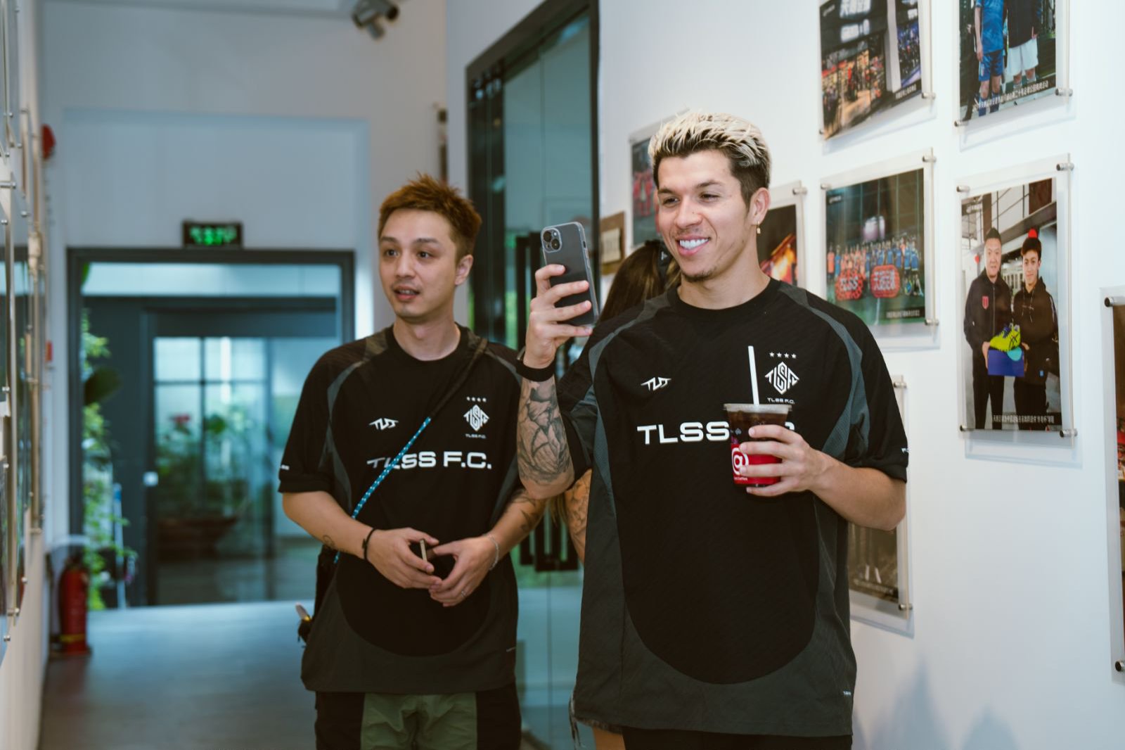 TLSS Player Bruno Nazario Visits Brand HQ – TLSS.SHOP